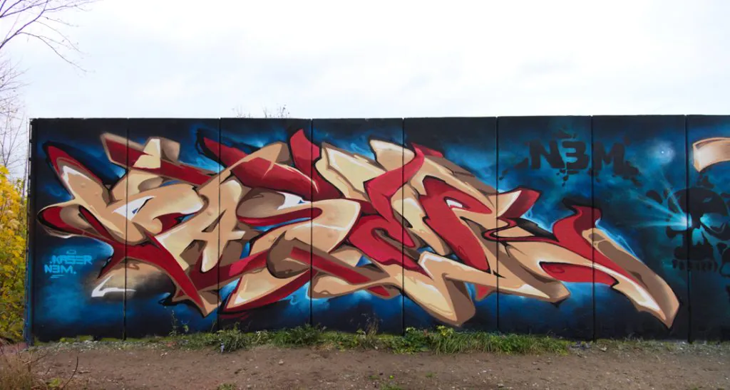 Meeting of Styles: International Street Art & Graffiti